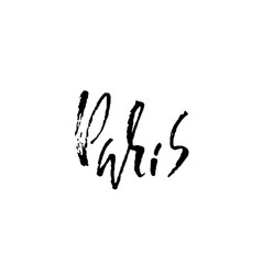 Free hand written lettering calligraphy Royalty Free Vector