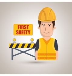 Worker safety belts Royalty Free Vector Image - VectorStock