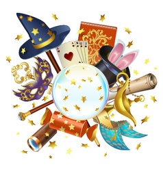 Magic frame Royalty Free Vector Image - VectorStock