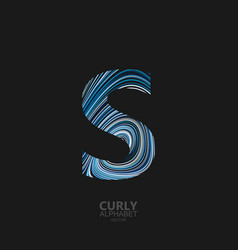 Leather textured letter r Royalty Free Vector Image