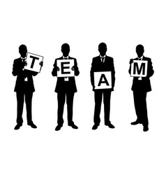 Business team set Royalty Free Vector Image - VectorStock