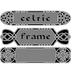 Medieval celtic pattern Royalty Free Vector Image