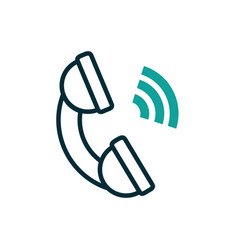 Telephone call icon Royalty Free Vector Image - VectorStock