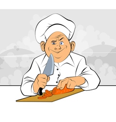 Kuvar restoran menu resize Royalty Free Vector Image