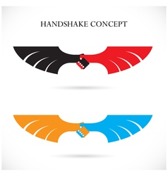 Handshake Royalty Free Vector Image - VectorStock