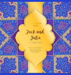 Beautiful card Royalty Free Vector Image - VectorStock