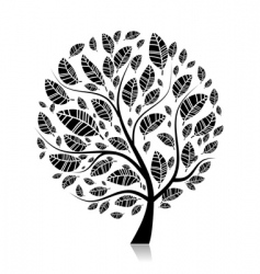 Tree Royalty Free Vector Image - VectorStock
