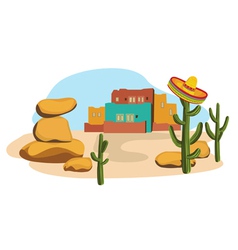 Mexican style Royalty Free Vector Image - VectorStock