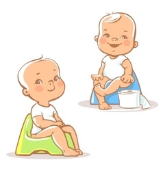 Cartoon diaper Royalty Free Vector Image - VectorStock
