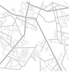 City map of tokyo in black and white Royalty Free Vector