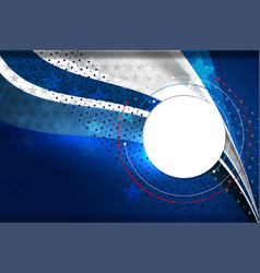 American background design Royalty Free Vector Image