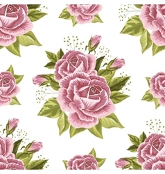 Seamless floral pattern Royalty Free Vector Image