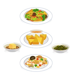 Dosa Royalty Free Vector Image - VectorStock