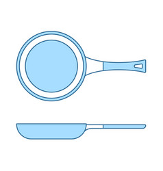 Red saucepan with lid kitchen Royalty Free Vector Image