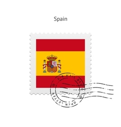 Spain stamp Royalty Free Vector Image - VectorStock