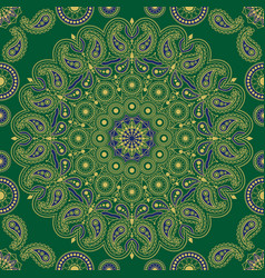 Indian traditional pattern Royalty Free Vector Image