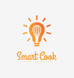 Baker chef logo Royalty Free Vector Image - VectorStock