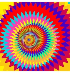 Psychedelic infinity Royalty Free Vector Image