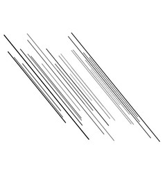 Dynamic diagonal and slanting lines element Vector Image
