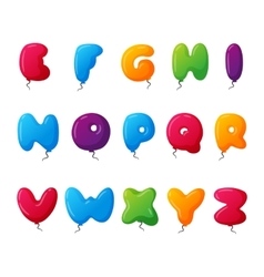 Colorful numbers set Royalty Free Vector Image