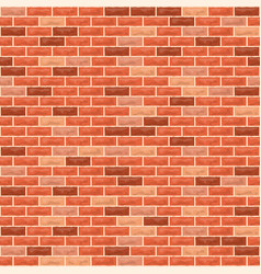 Brick wall seamless pattern Royalty Free Vector Image