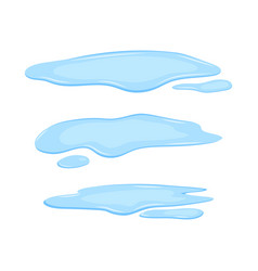 Puddle Royalty Free Vector Image - VectorStock