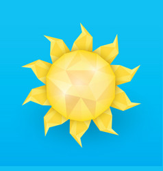 Hot weather and summer day Royalty Free Vector Image - VectorStock