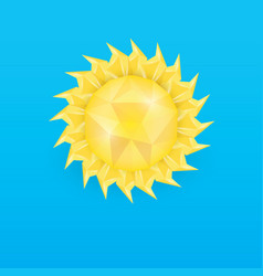 Hot weather and summer day Royalty Free Vector Image - VectorStock