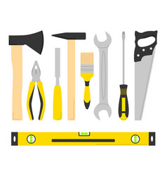 Set tools mobile repair Royalty Free Vector Image