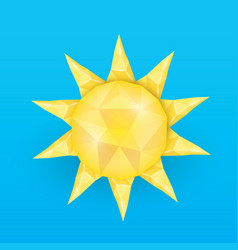 Hot weather and summer day Royalty Free Vector Image - VectorStock