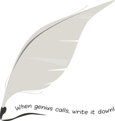 Write concept notepad Royalty Free Vector Image