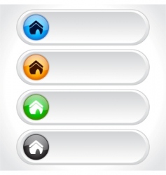 Web circle menu Royalty Free Vector Image - VectorStock