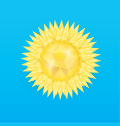 Hot weather and summer day Royalty Free Vector Image - VectorStock