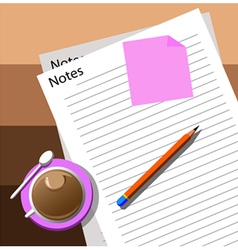 Copy space conceptsilhouette music and notes icon Vector Image