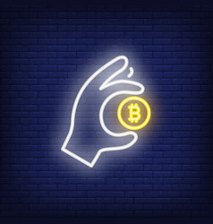 Versus sign vs glow symbol Royalty Free Vector Image