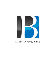 Express air mail logo Royalty Free Vector Image