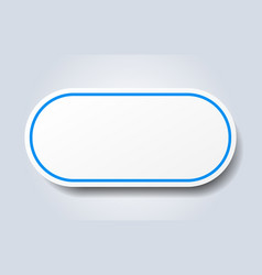 Blank stamp round grunge sign label Royalty Free Vector