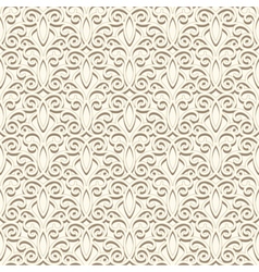 Seamless vintage pattern Royalty Free Vector Image