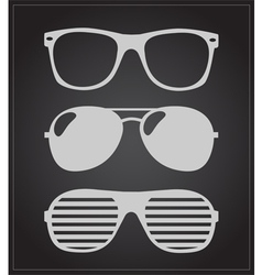 Set of eyeglasses vector by vankad - Image #958374 - VectorStock