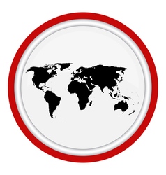 India black white map vector by bfordyce - Image #950545 - VectorStock