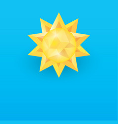 Hot weather and summer day Royalty Free Vector Image - VectorStock