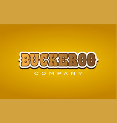 Recycle word mark logo design Royalty Free Vector Image