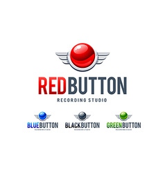 Button Royalty Free Vector Image - VectorStock