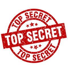 Secret project rubber stamp Royalty Free Vector Image