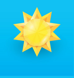 Hot weather and summer day Royalty Free Vector Image - VectorStock