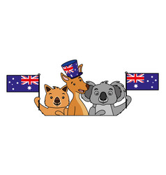 Koala australian animal Royalty Free Vector Image