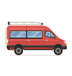 Happy family in car Royalty Free Vector Image - VectorStock