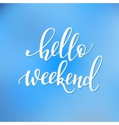 Happy holidays lettering Royalty Free Vector Image