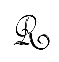 Doodle artist art paint brush Royalty Free Vector Image