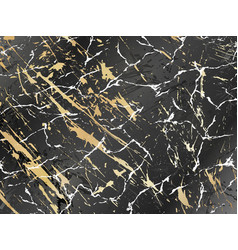 Crack texture scratch distress marble pattern old Vector Image